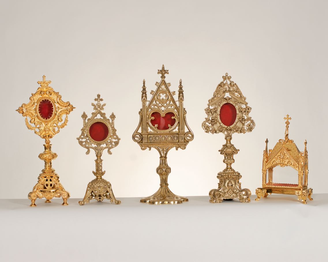 Reliquaries – Adrian Hamers Church Interiors