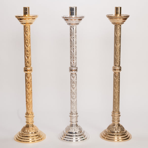 Paschal Candlesticks – Adrian Hamers Church Interiors