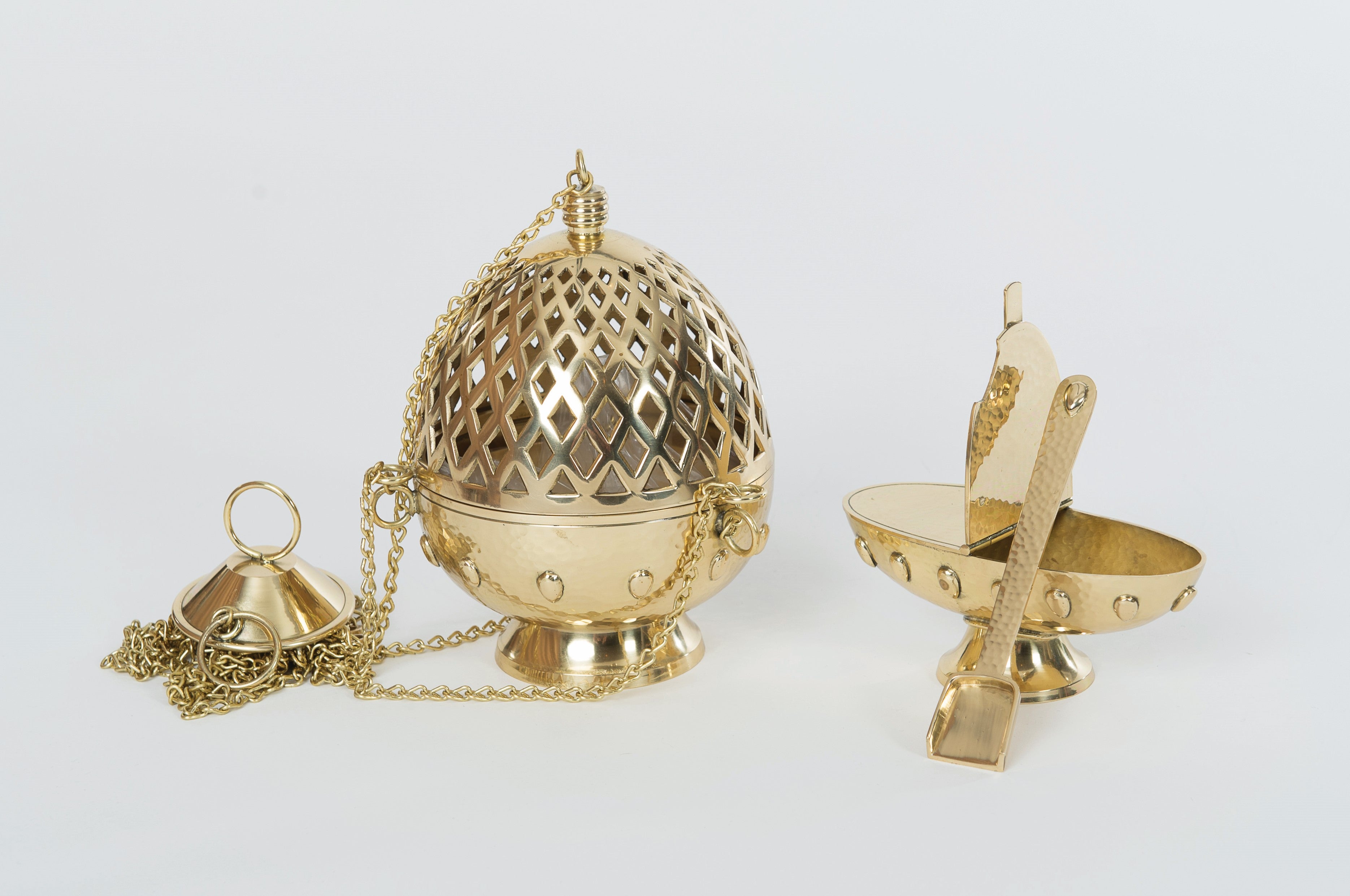 Censers, Incense Boats & Spoons – Adrian Hamers Church Interiors